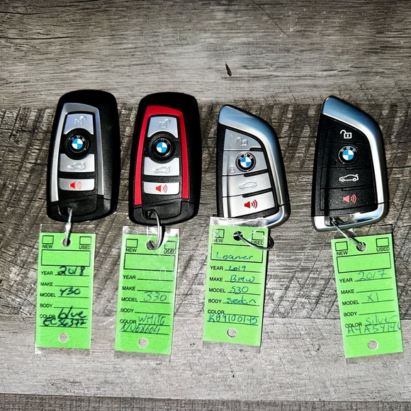 BMW | Other | Original Bmw Key | Poshmark